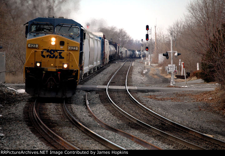 CSXT Q411-22 Ridge Rd